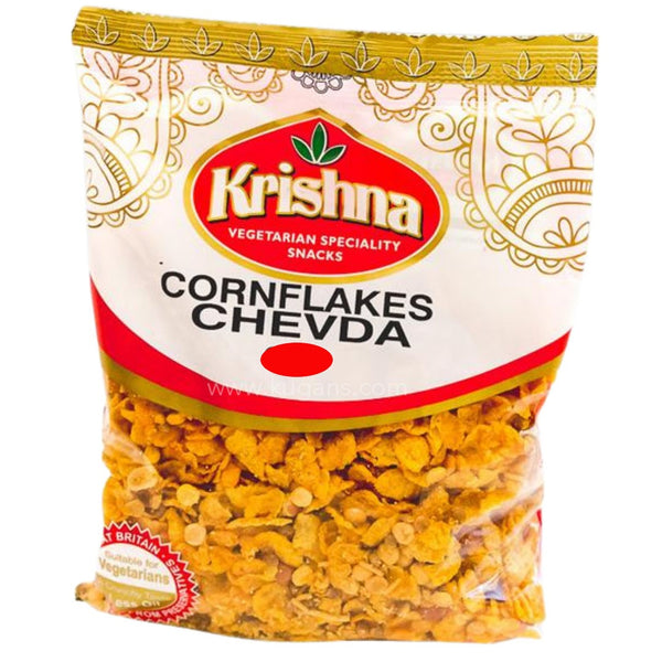 Krishna Cornflakes Chevda 250g–Kugans.com