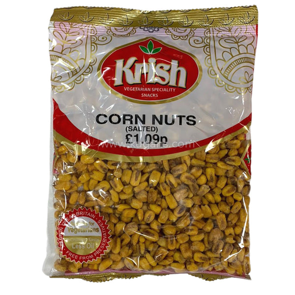 Krishna Corn Nuts Salted 225g–Kugans.com