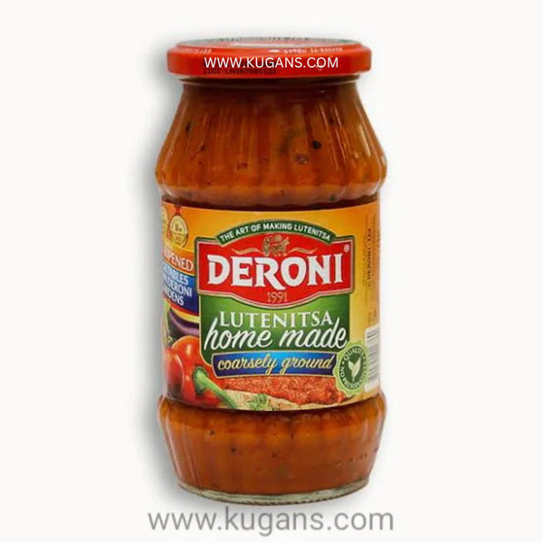 Deroni Home Made Lutenitsa 520g–Kugans.com