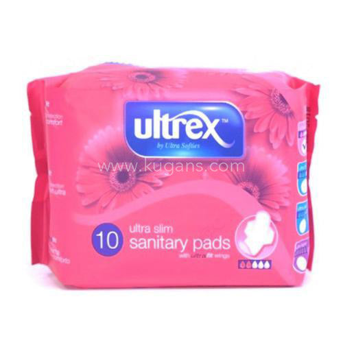 Ultrex Sanitary Pads Slim 10pcs–Kugans.com