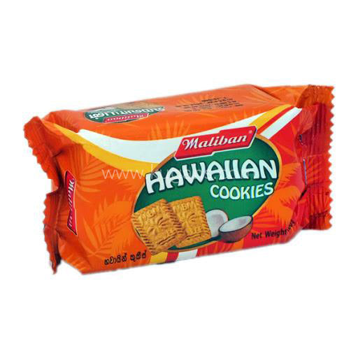 Maliban Hawaiian Cookies 100g–Kugans.com