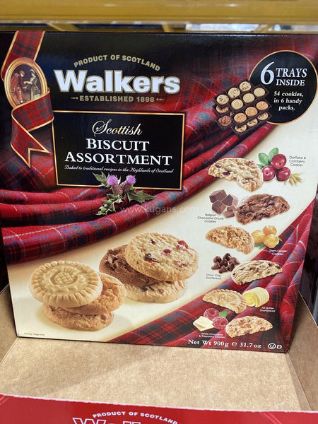 Walkers Biscuits Assortment 900g–Kugans.com