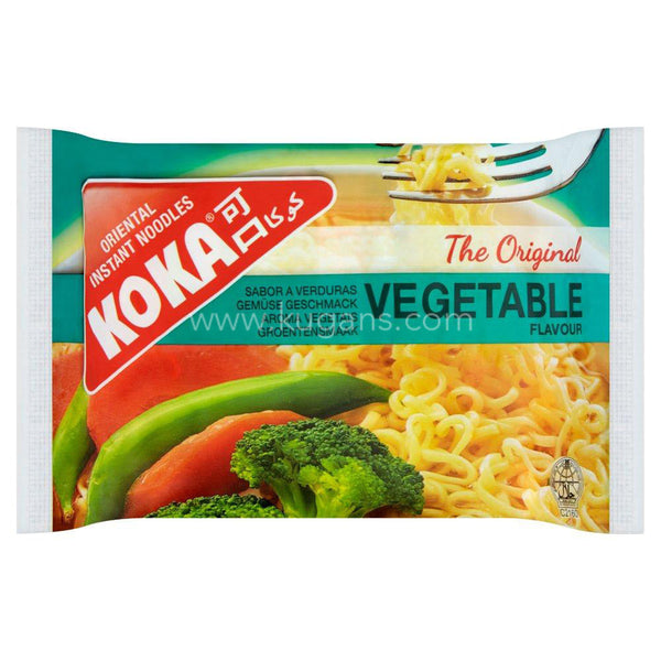 Koka Vegetable Noodles 85g–Kugans.com