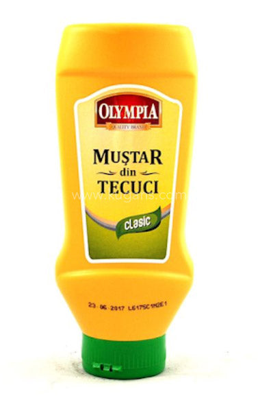 Olympia Mustard Paste 520ml–Kugans.com