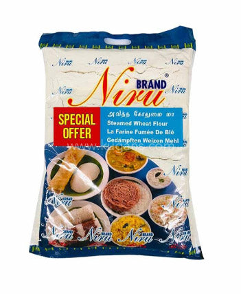 Niru Steamed Wheat Flour 3.6kg–Kugans.com