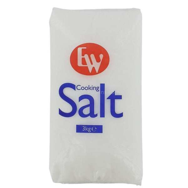 Ew Cooking Salt 3kg–Kugans.com