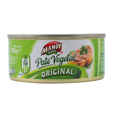 Mandy Vegetable Pate Original 120g–Kugans.com