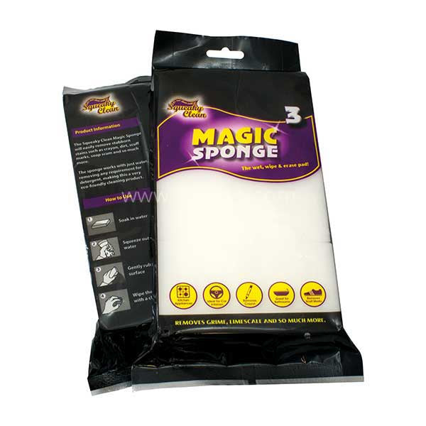 Squeaky Clean Magic Sponge–Kugans.com