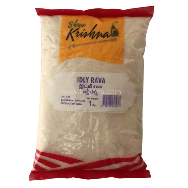 Shree Krishna Idly Rava 1kg–Kugans.com