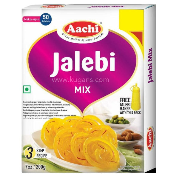 Aachi Jalebi Mix 200g–Kugans.com