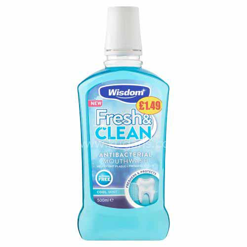 Wisdom Fresh & Clean 500ml–Kugans.com