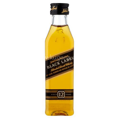 Johnnie Walker Black Label 5cl–Kugans.com
