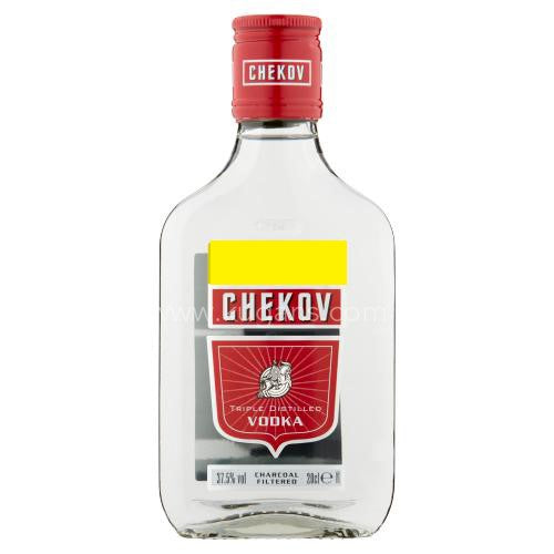 Chekov Vodka 20cl–Kugans.com