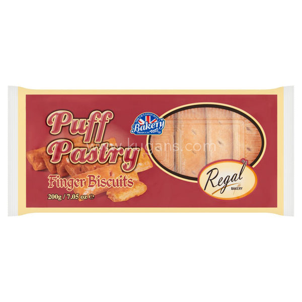 Regal Puff Pastry Finger 200g–Kugans.com