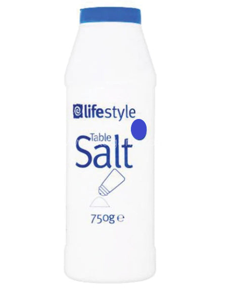 Lifestyle Table Salt 750g–Kugans.com