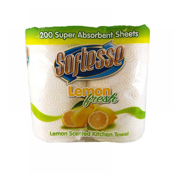 Softesse Lemon Fresh 2pcs–Kugans.com