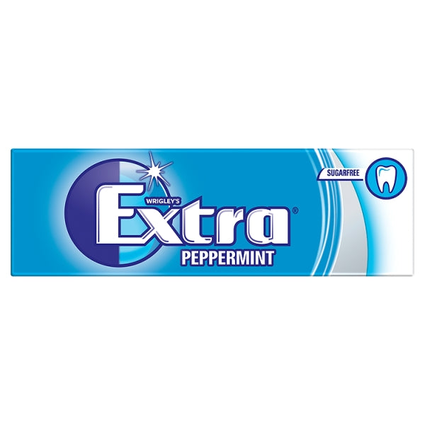 Extra Peppermint Sf Gum 10s–Kugans.com