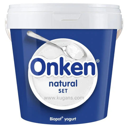 Onken Natural Set Yogurt 1kg–Kugans.com