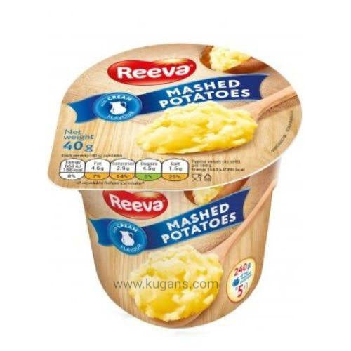 Reeva Cream Mash Pot–Kugans.com