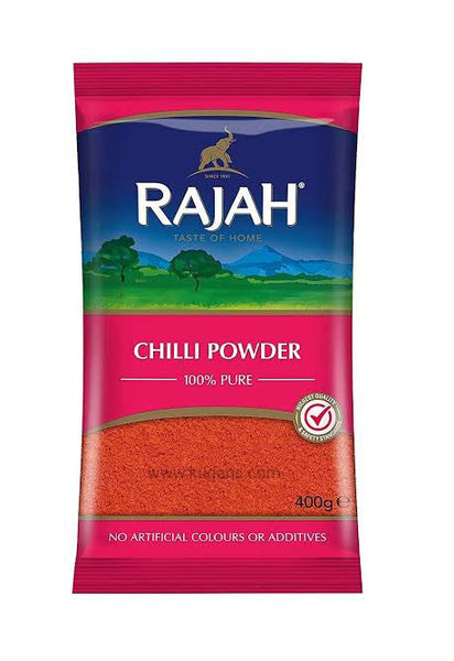 Rajah Chilli Powder 400g–Kugans.com