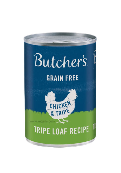 Butchers Chic.tripe 400g–Kugans.com