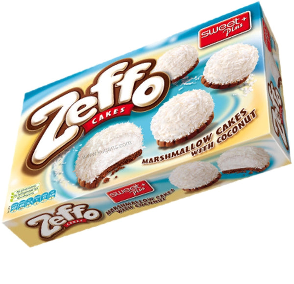 Bulgaria Zeffo Marsh Cake With Coco 150g–Kugans.com