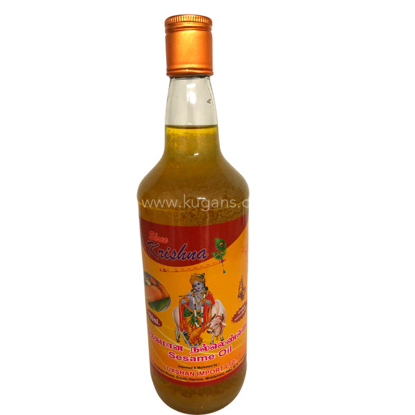 Shre Krishna Sesame Oil 750ml–Kugans.com