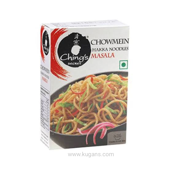 Chings Chowmein Mix 50gm–Kugans.com