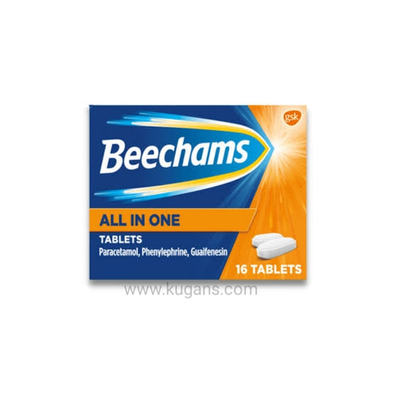 Beecham All In One Capsule 16–Kugans.com