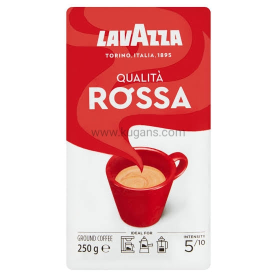 Lavazza Quality Rossa 250g–Kugans.com