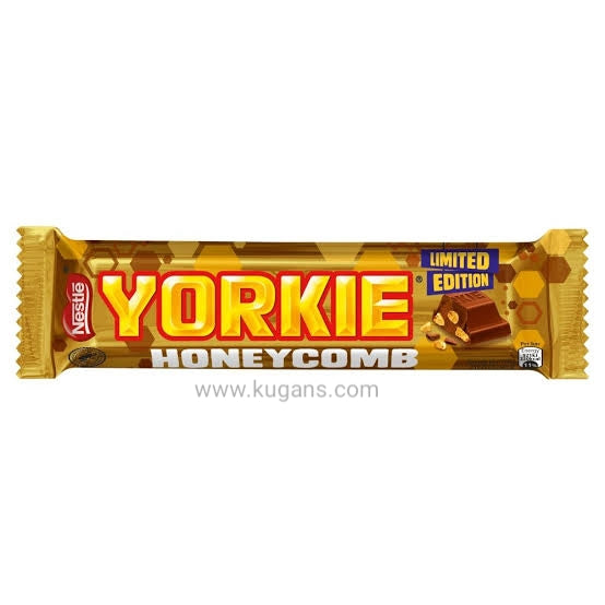 Yorkie Honeycomb 42g–Kugans.com