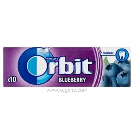 Orbit Blueberry 10s–Kugans.com