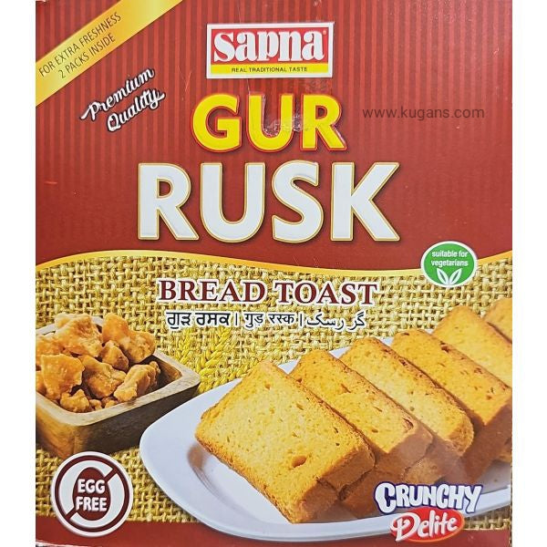 Sapna Suji Rusk 600g–Kugans.com