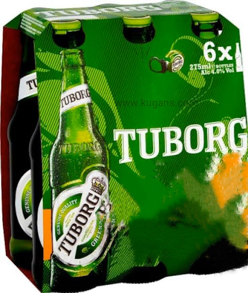 Tuborg 6x275ml–Kugans.com