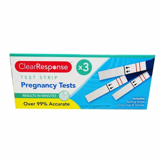Clear Response Pregnancy Tests–Kugans.com