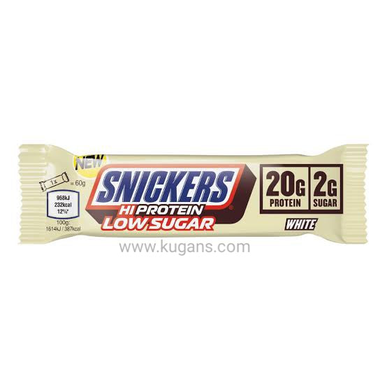 Snickers White Protein 57g–Kugans.com