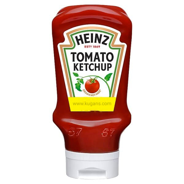 Heinz Tomato Ketchup 460g–Kugans.com