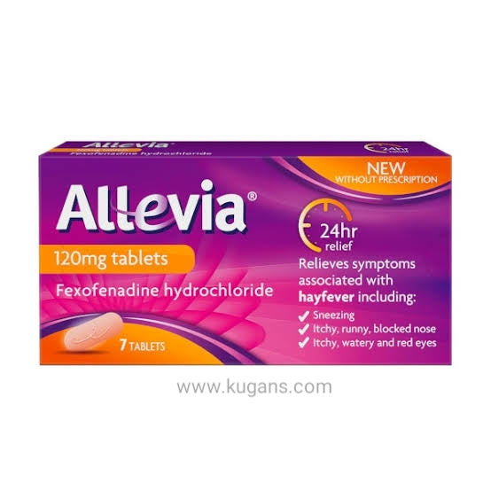 Allevia Pain Relief Tablets 7s–Kugans.com