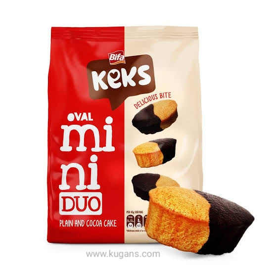 Bifa Keks Mini Plain Cocoa–Kugans.com