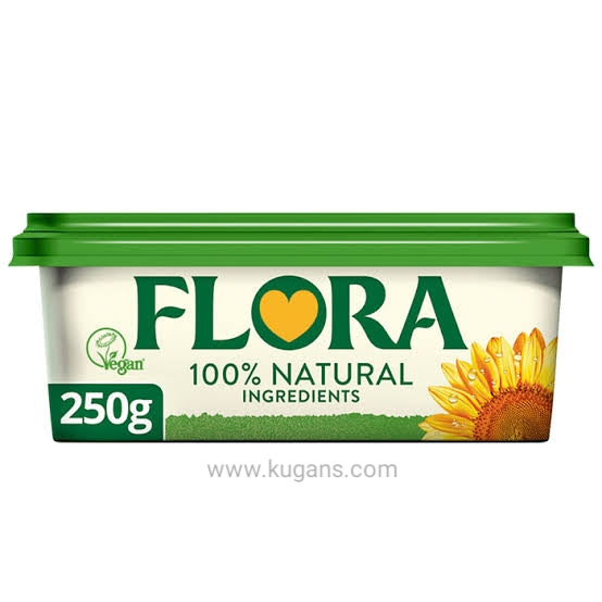 Flora Natural Spread 250g–Kugans.com