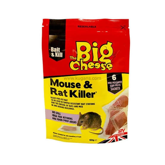 Big Cheese Mouse Rat Killer 6s–Kugans.com
