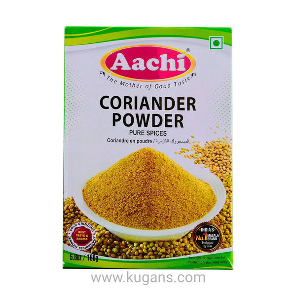 Aachi Coriander Powder 160g–Kugans.com