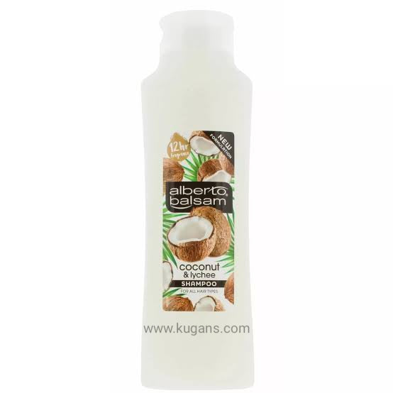 Alberto Balsam Coconut Shamp 350ml–Kugans.com