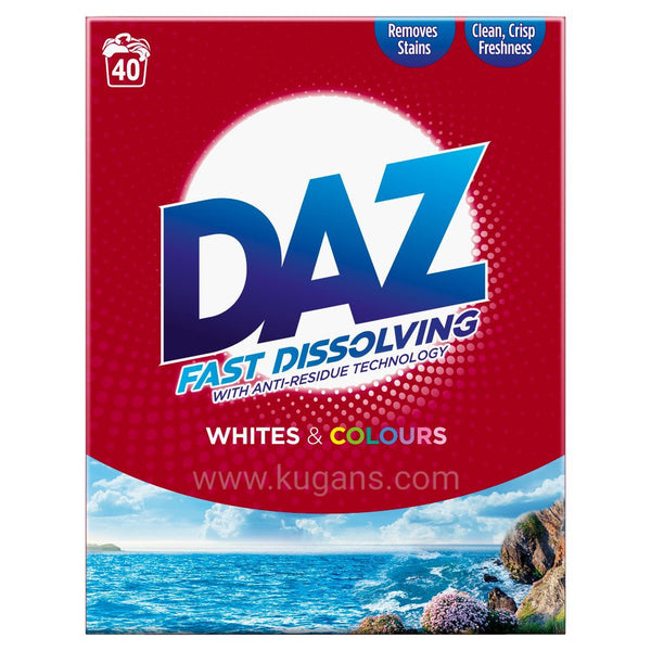 Daz W.powder White Colours–Kugans.com