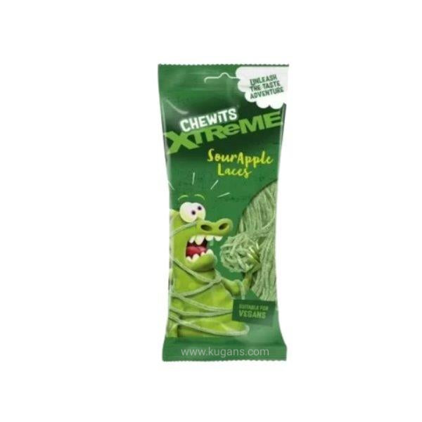 Chewits Xtreme Sour Apple–Kugans.com