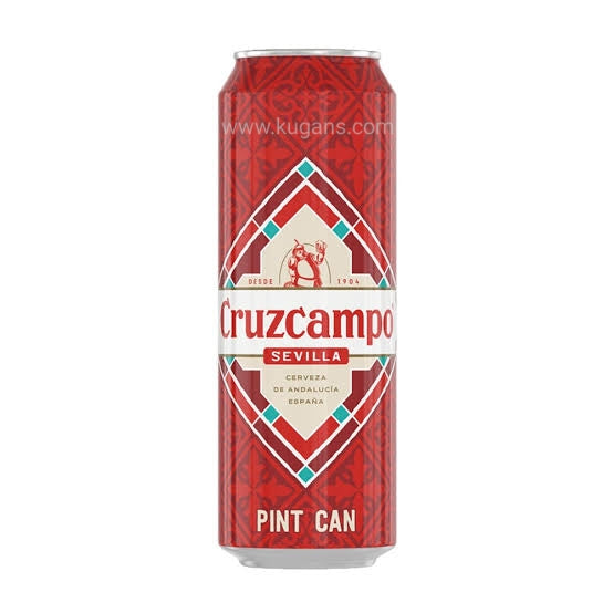 Cruzcampo 568ml–Kugans.com