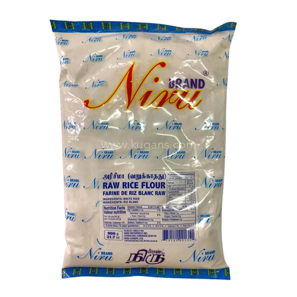 Niru Raw Rice Flour 900g–Kugans.com