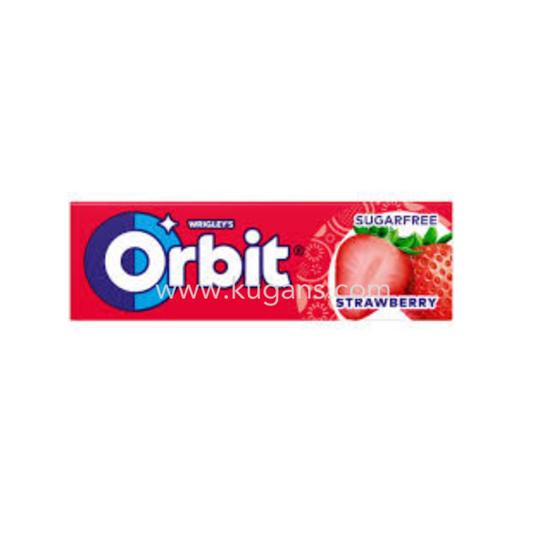 Orbit Strawberry 14g–Kugans.com