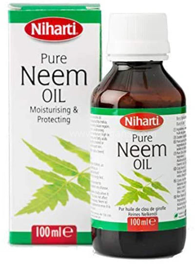 Niharti Pure Neem Oil 100ml–Kugans.com
