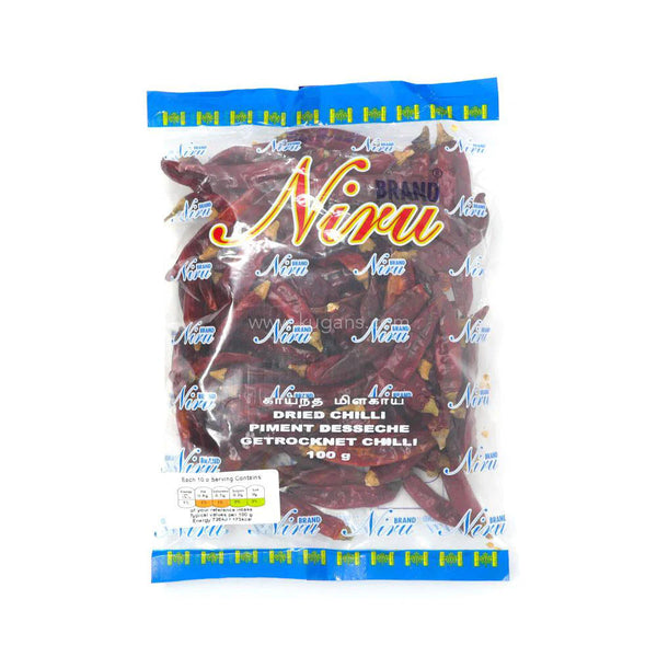 Niru Dried Chilli 100g–Kugans.com